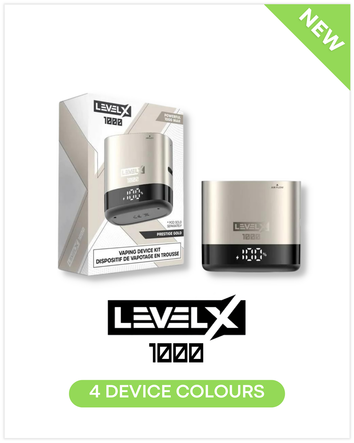 Level X Battery — Fat Panda Webstore