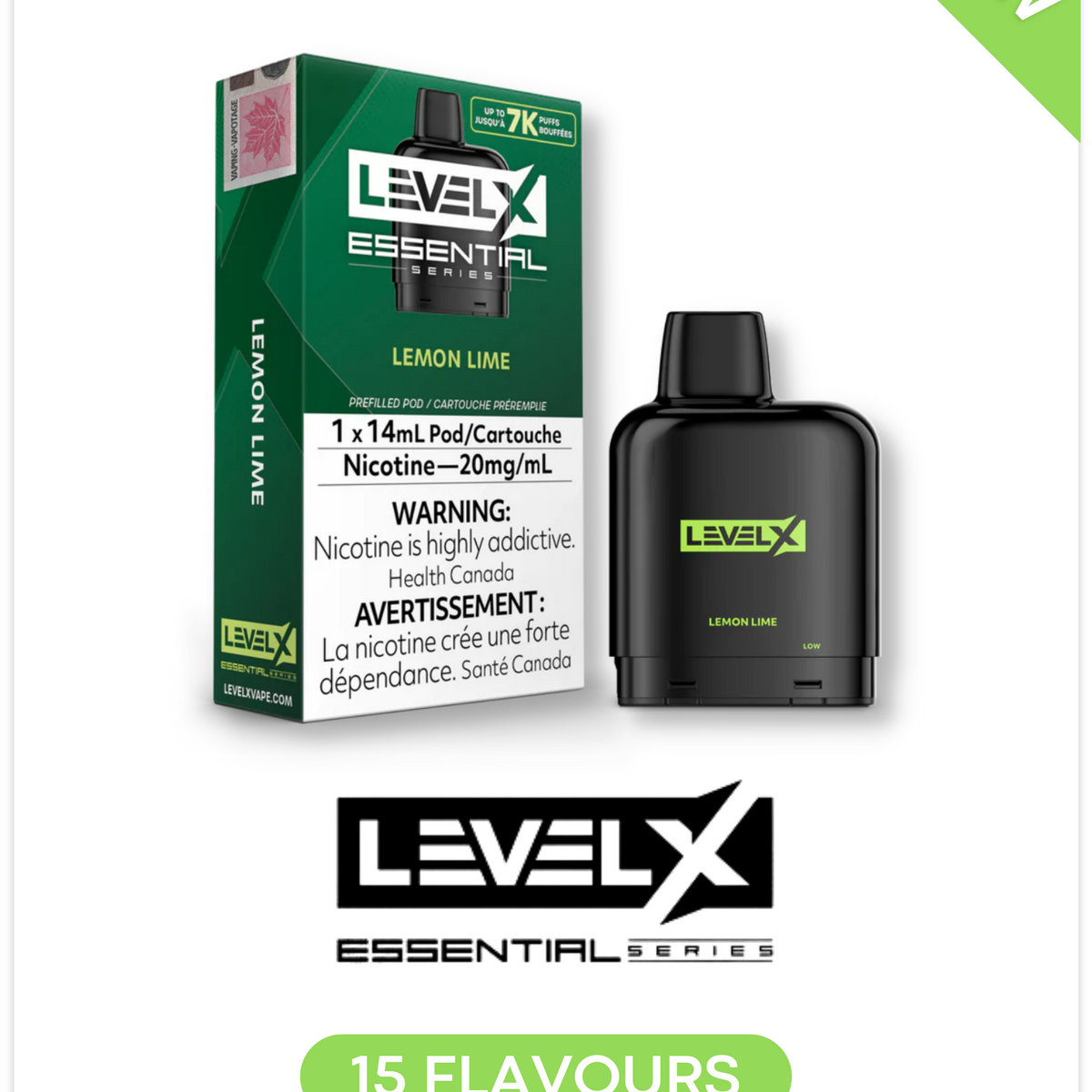 Level X Essential Series Pods — Fat Panda Webstore