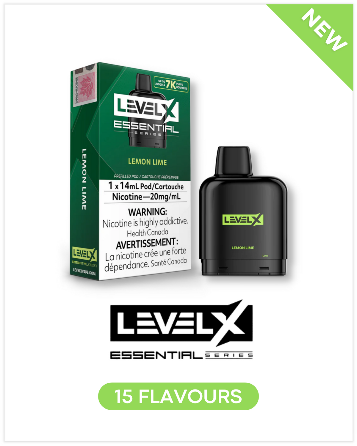 Level X Essential Series Pods — Fat Panda Webstore