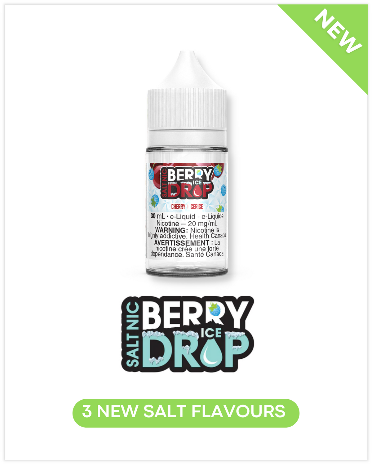 Berry Drop Ice Salt — Fat Panda Webstore