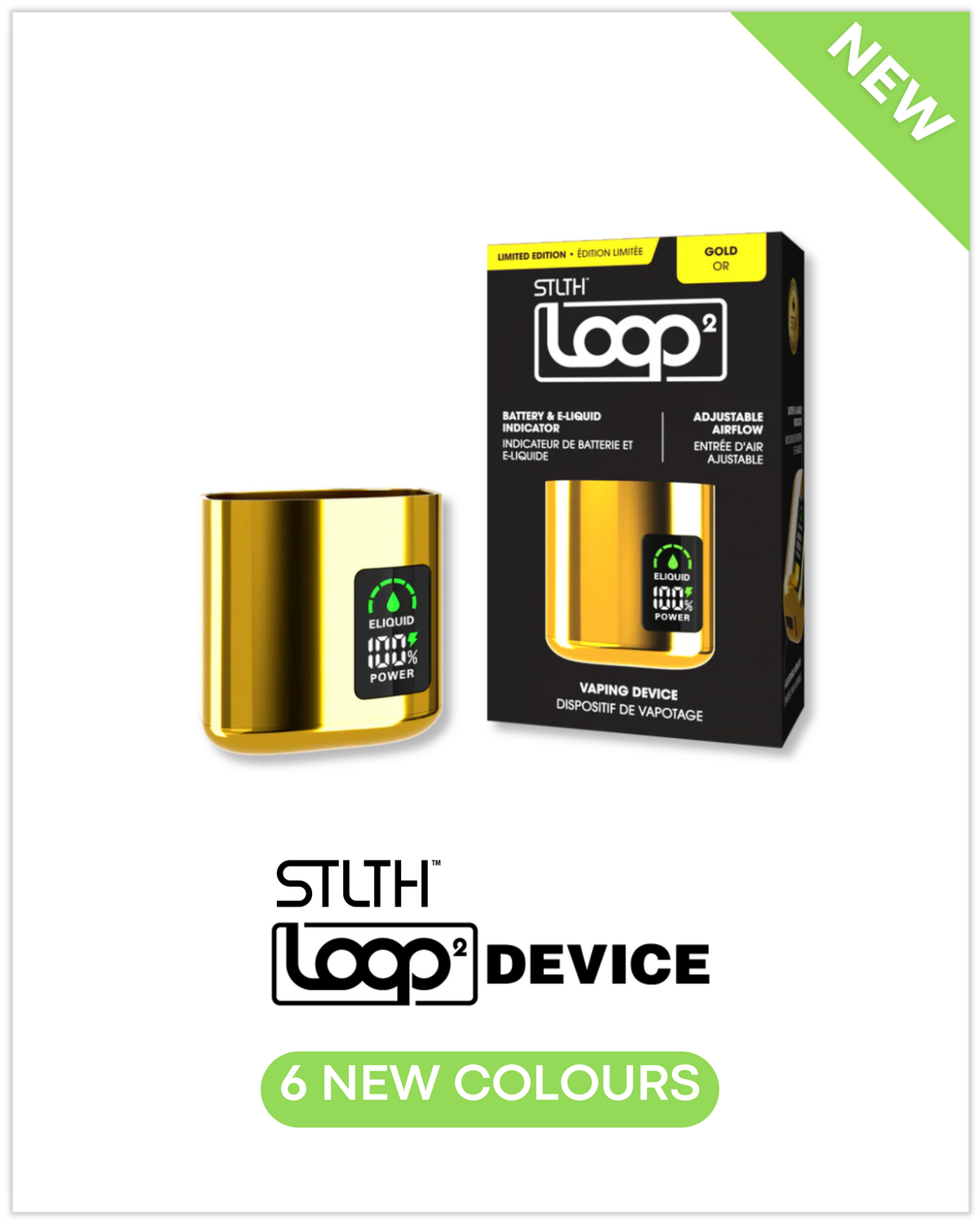 STLTH Loop 2 Devices — Fat Panda Webstore