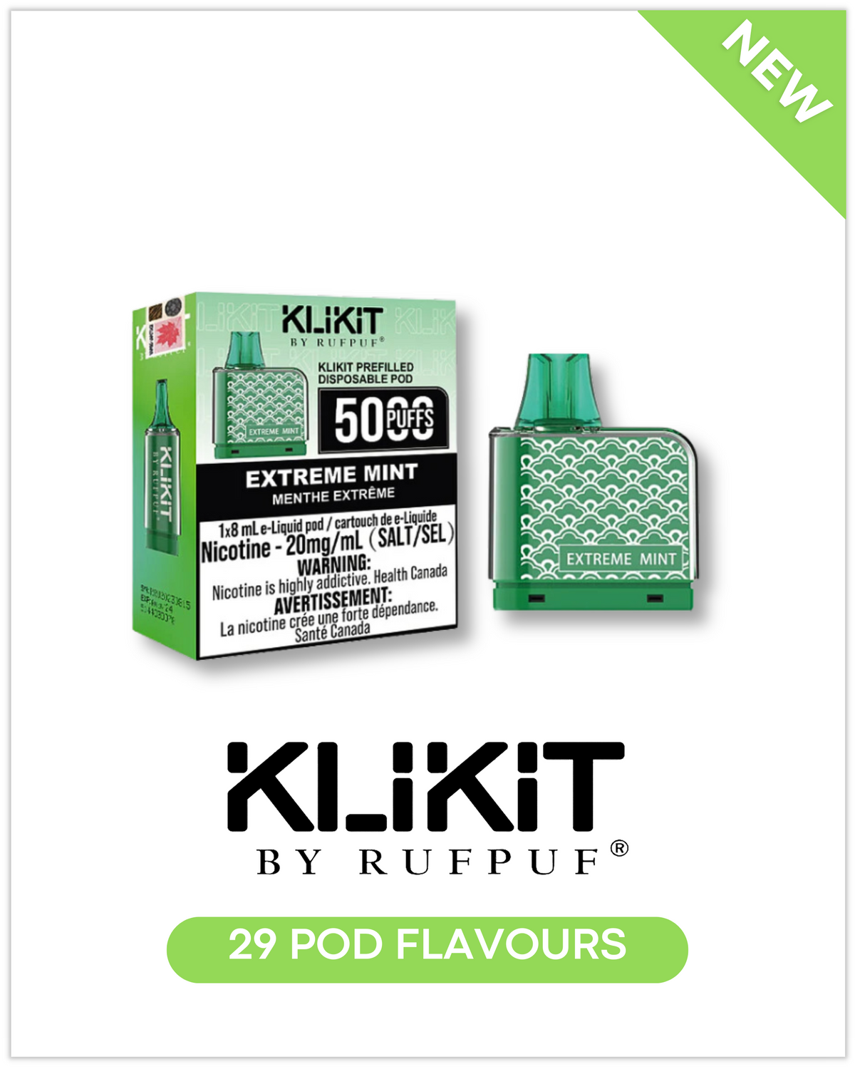 RUFPUF KLIKIT Pods — Fat Panda Webstore