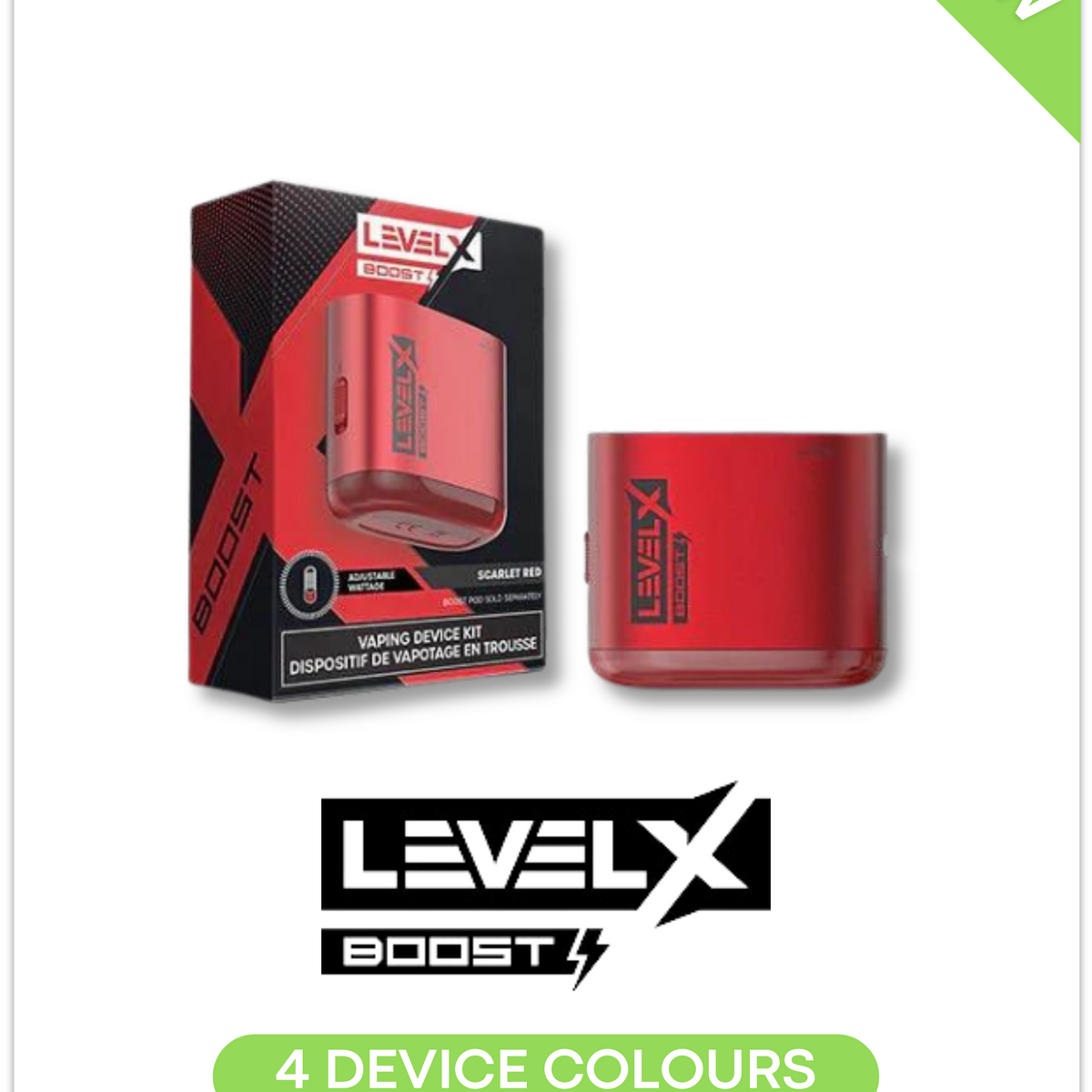 Level X Boost Battery — Fat Panda Webstore