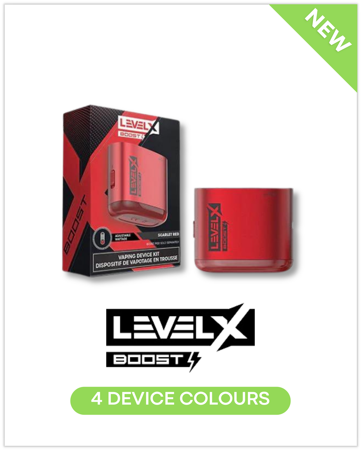 Level X Boost Battery — Fat Panda Webstore