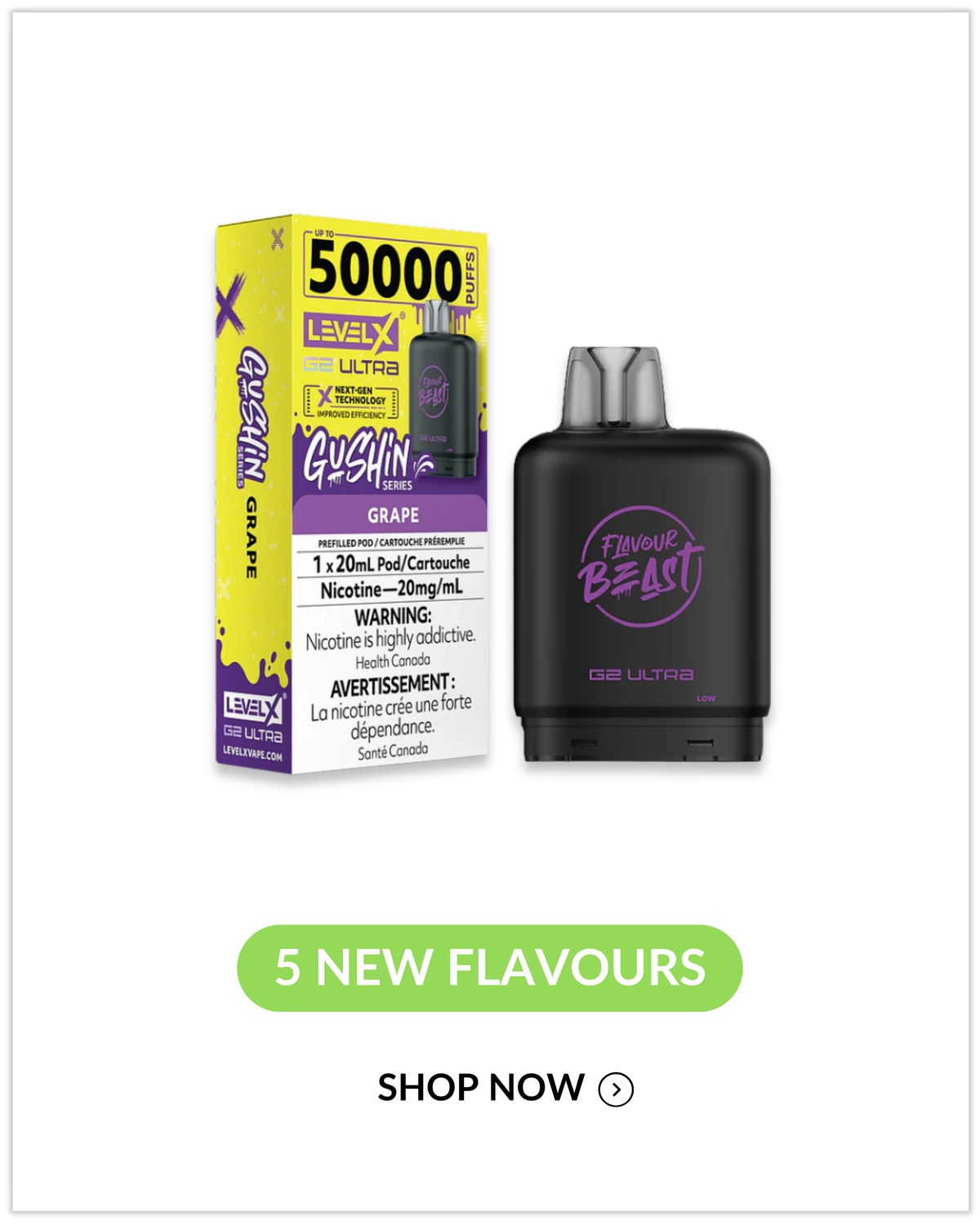 Level X G2 Ultra Pods Gushin' Series — Fat Panda Webstore