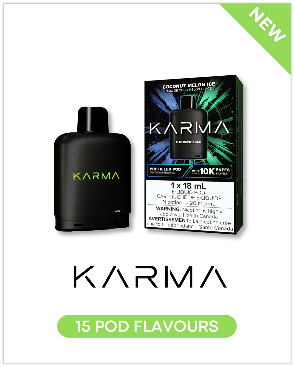 Karma Pods — Fat Panda Webstore