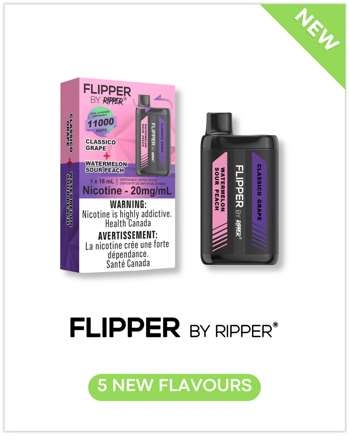 Flipper by Ripper 11K — Fat Panda Webstore