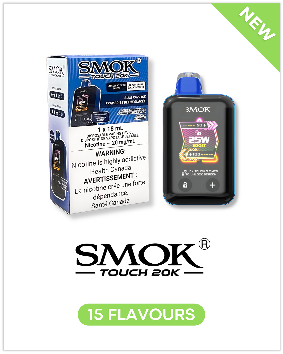 Smok Touch 20K Disposables — Fat Panda Webstore