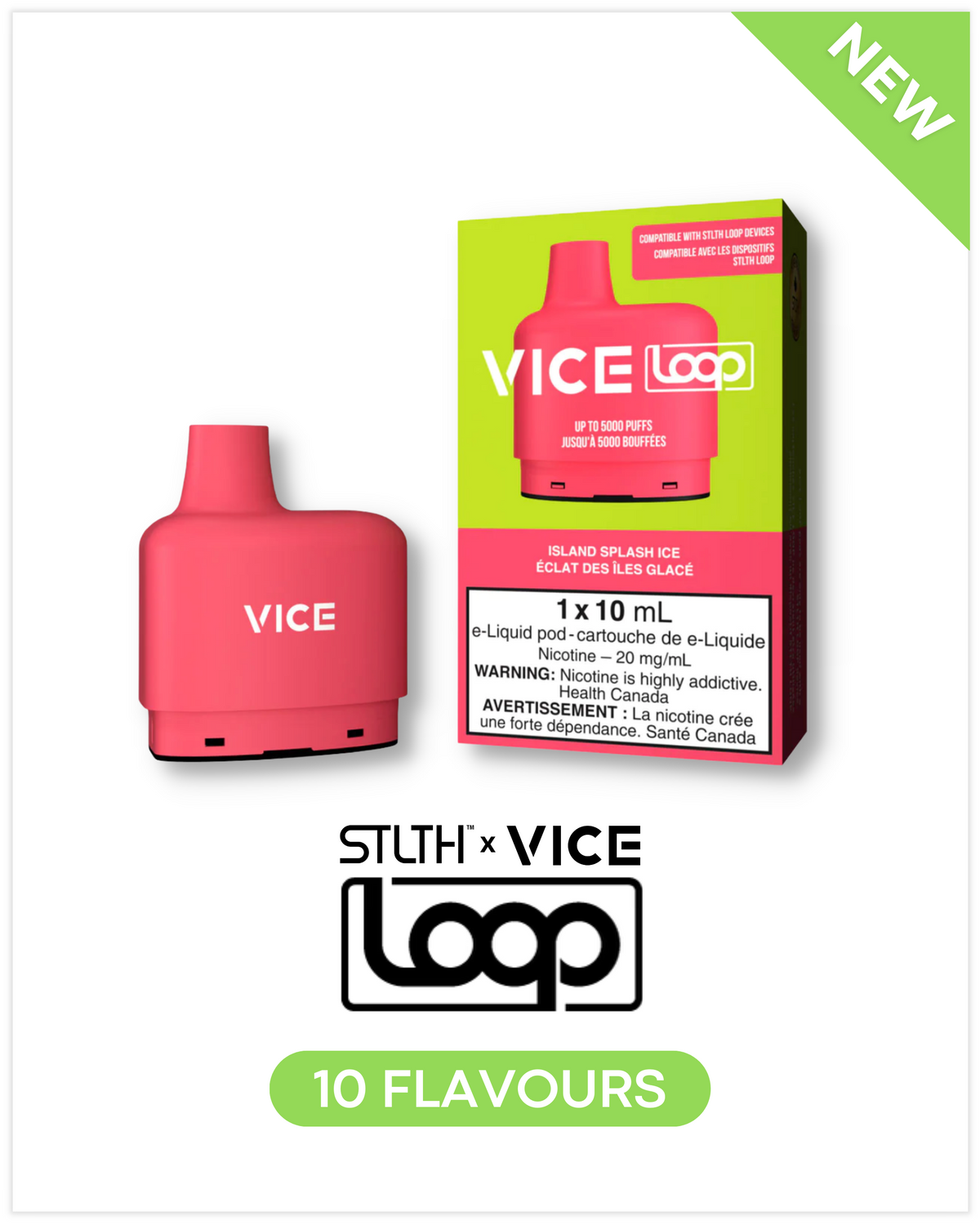 STLTH Loop Vice Pod — Fat Panda Webstore