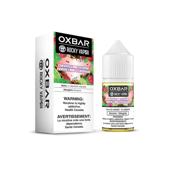 Rocky Vapor Oxbar Salt - Cherry Lime Classic 30ml — Fat Panda Webstore