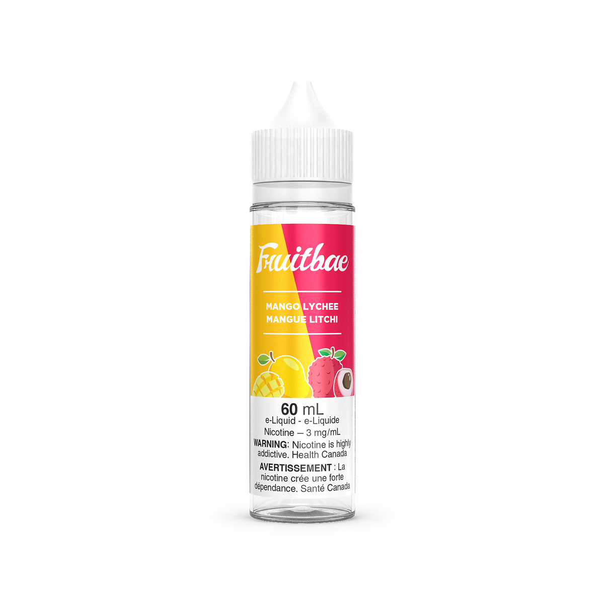Fruitbae - Mango Lychee 60ml — Fat Panda Webstore