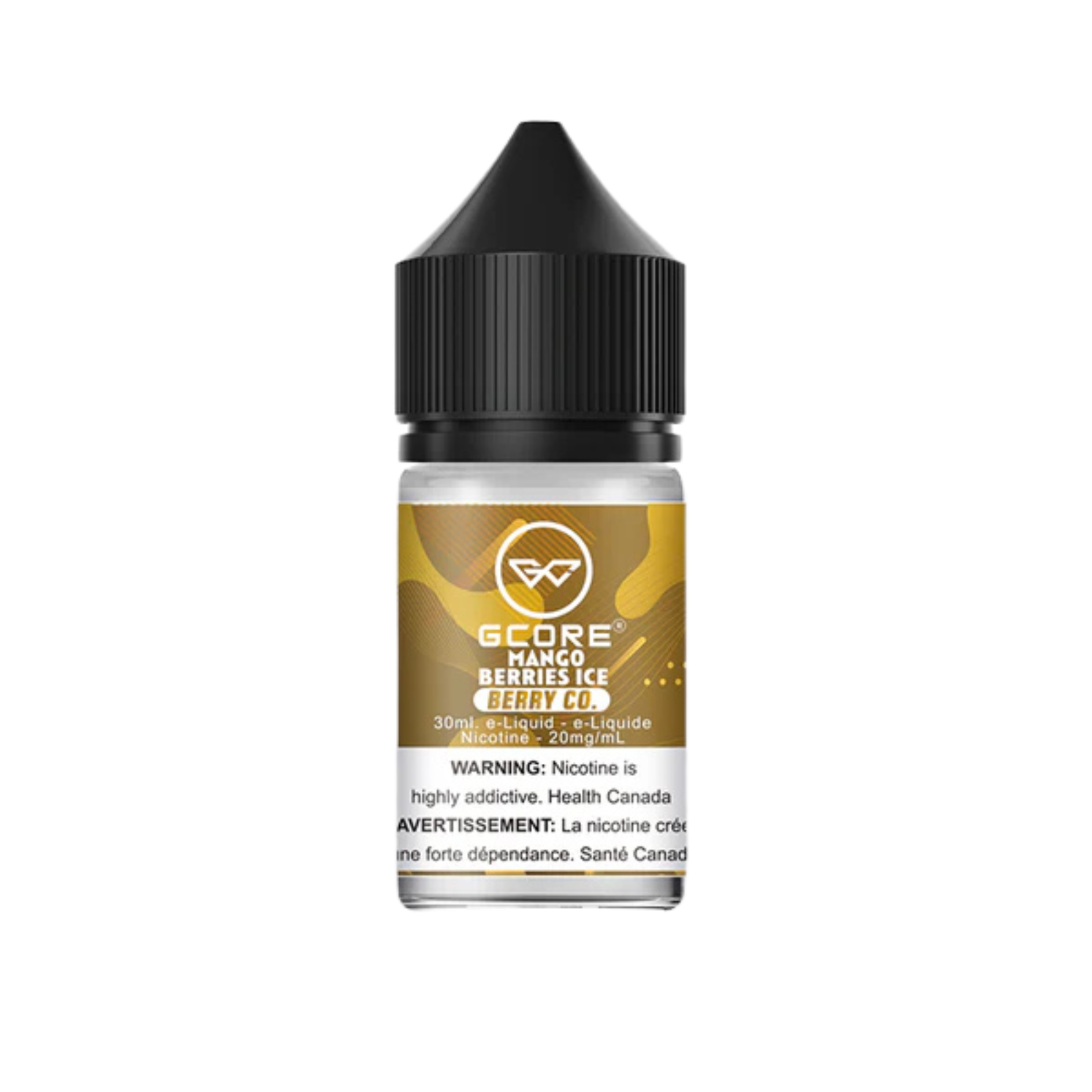 GCORE Salt - Mango Berries Ice 30ml — Fat Panda Webstore