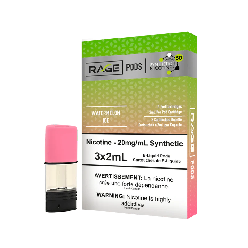 Rage Pod Pack - Watermelon Ice — Fat Panda Webstore