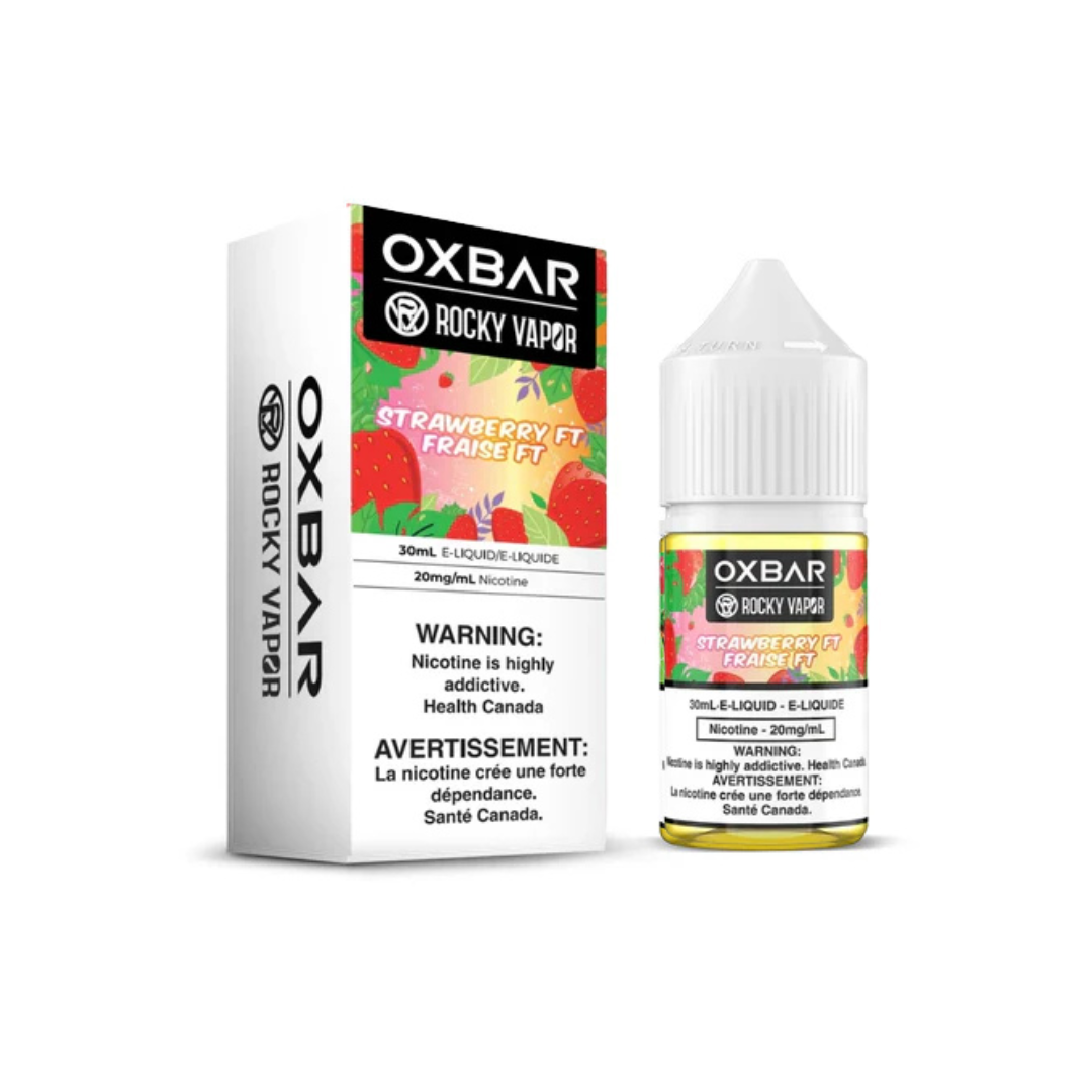 Rocky Vapor Oxbar Salt - Strawberry FT 30ml — Fat Panda Webstore