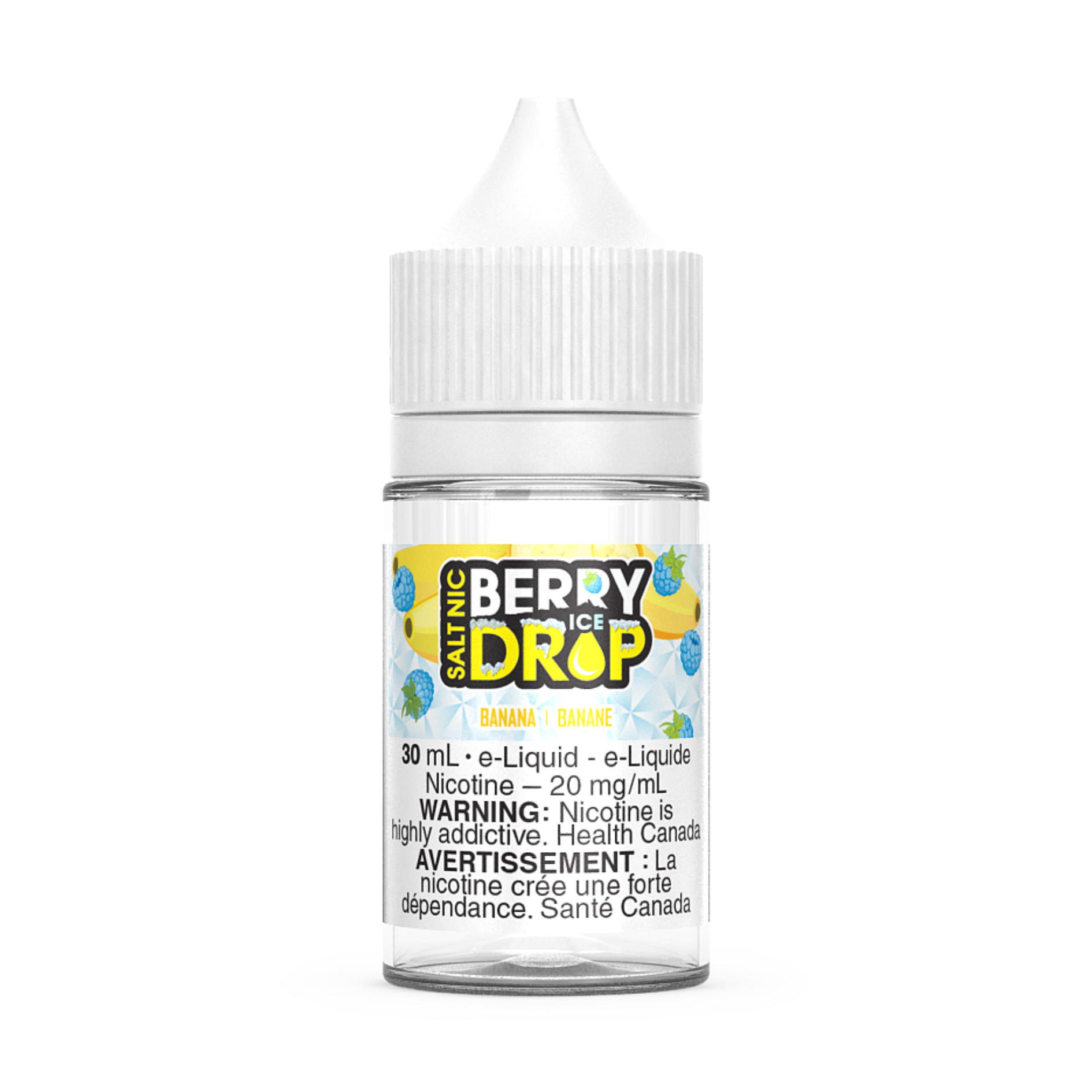 Berry Drop Ice Salt - Banana 30ml — Fat Panda Webstore