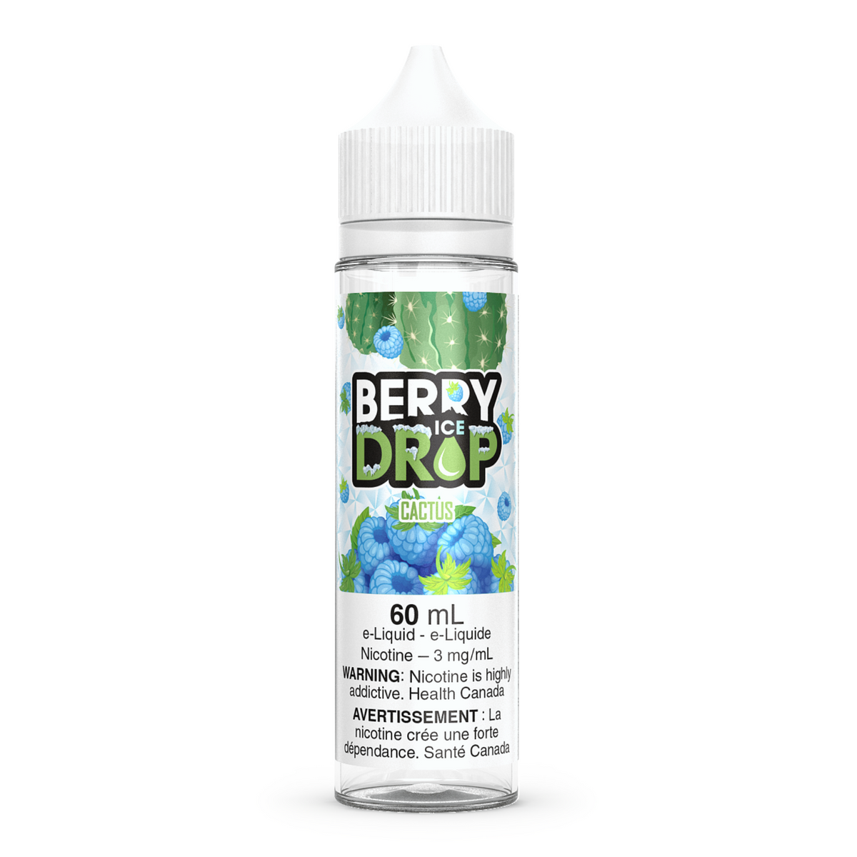 Berry Drop Ice - Cactus 60ml — Fat Panda Webstore