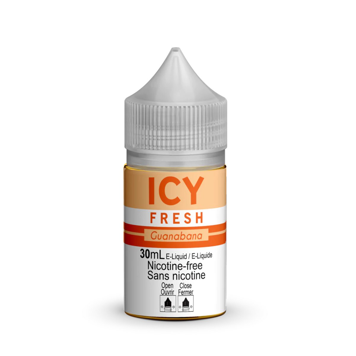 Icy Fresh - Guanabana 30ml — Fat Panda Webstore