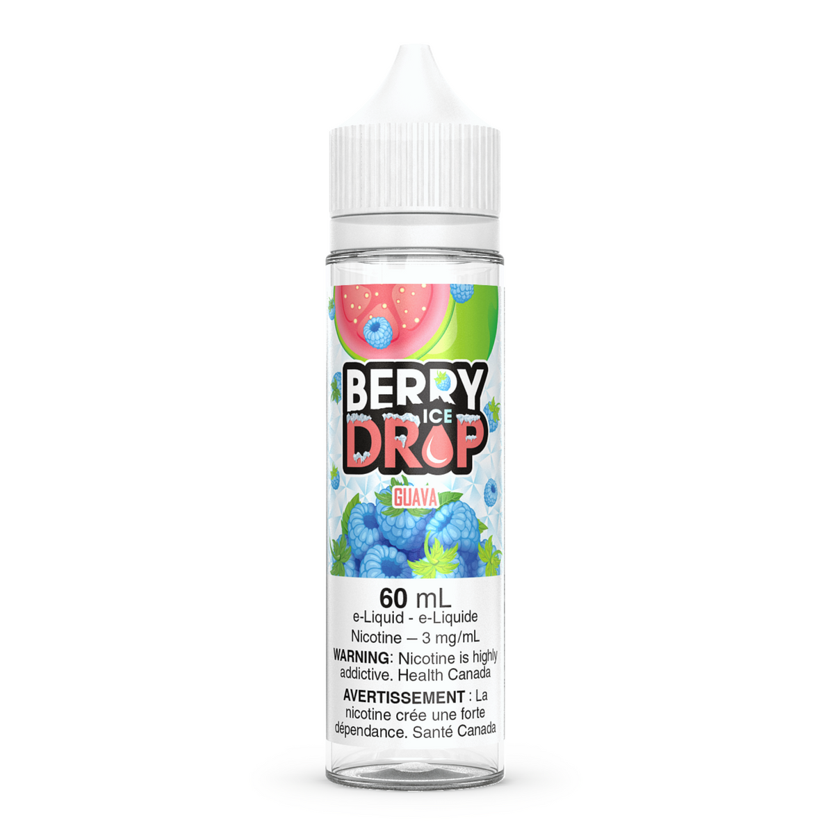 Berry Drop Ice - Guava 60ml — Fat Panda Webstore