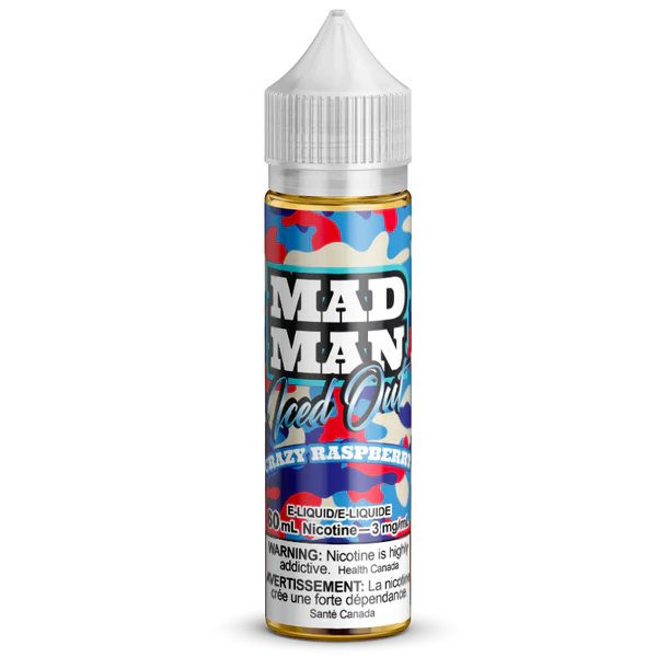 MadMan ICE - Raspberry 60ml — Fat Panda Webstore