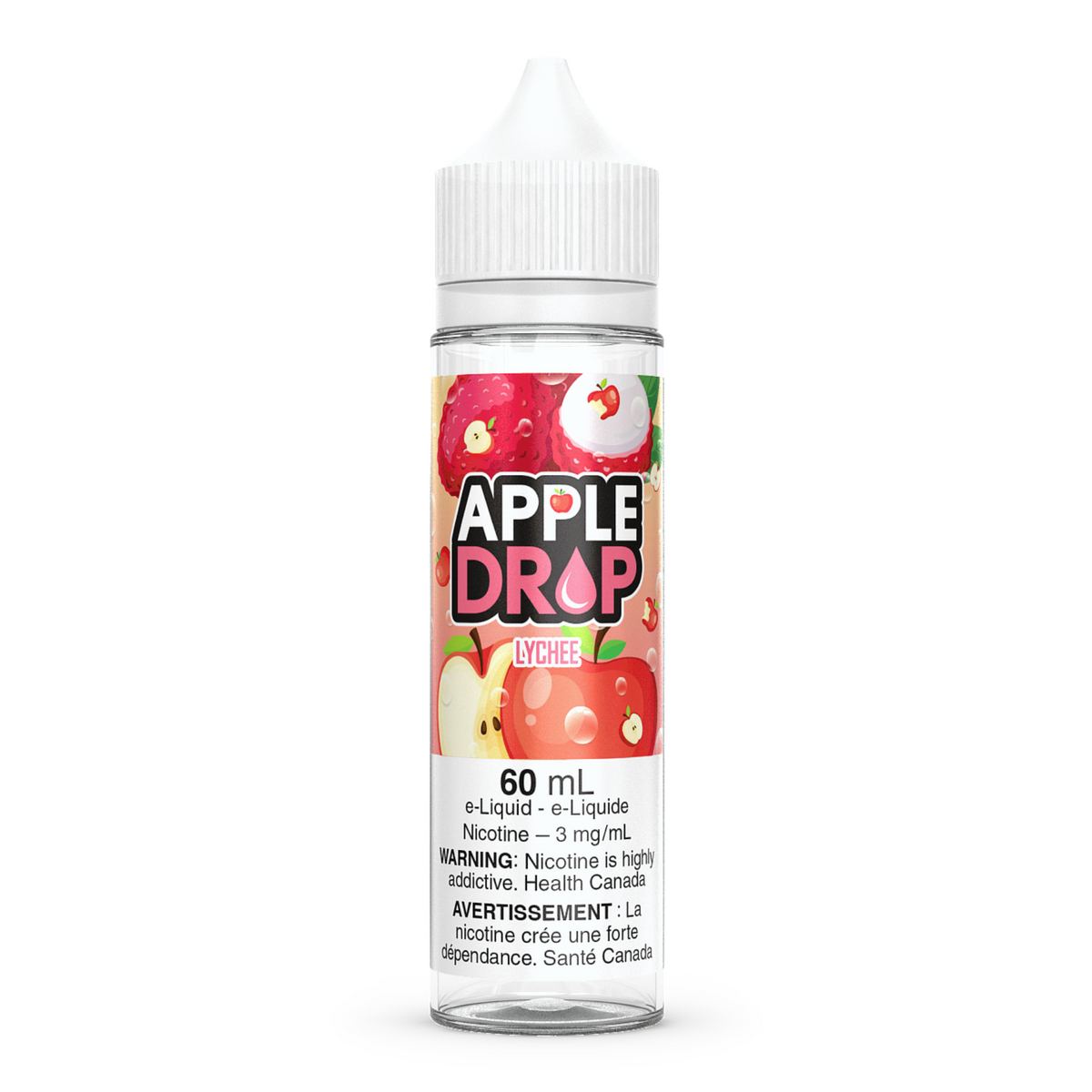 Apple Drop - Lychee 60ml — Fat Panda Webstore