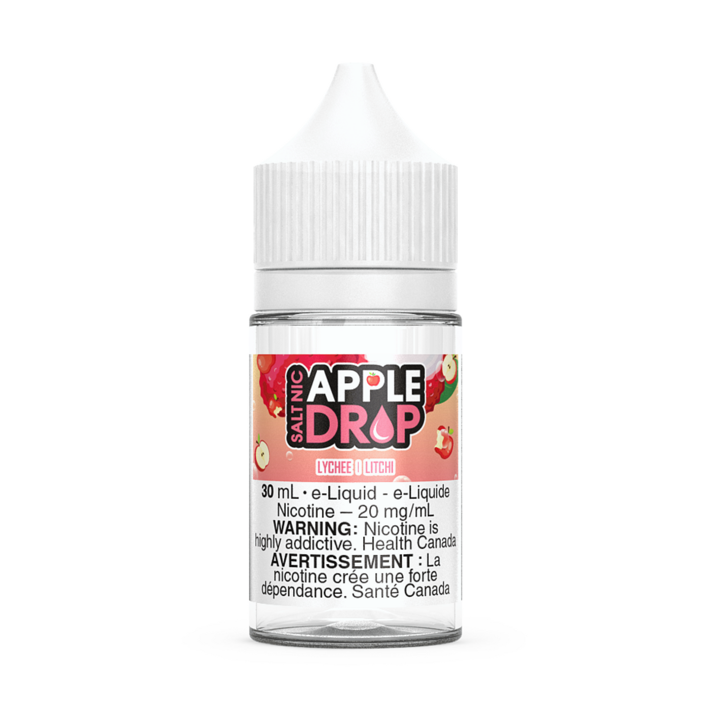 Apple Drop Salt - Lychee 30ml — Fat Panda Webstore