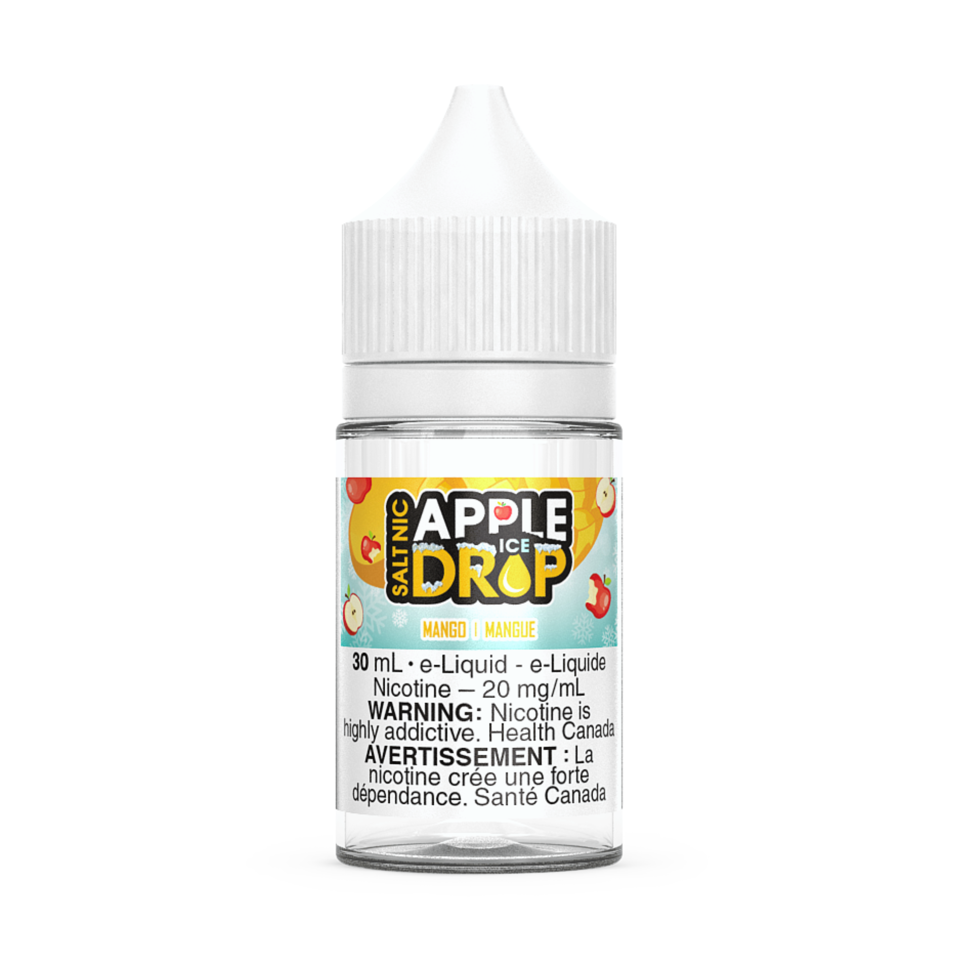 Apple Drop Ice Salt - Mango 30ml — Fat Panda Webstore