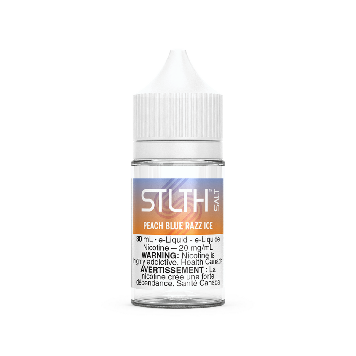 STLTH Salt - Peach Blue Razz Ice 30ml — Fat Panda Webstore