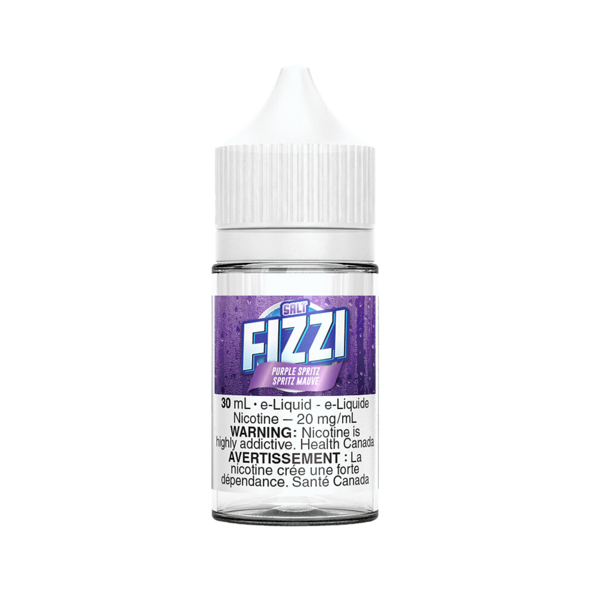 Fizzi Salt Purple Spritz 30ml 20mg — Fat Panda Webstore
