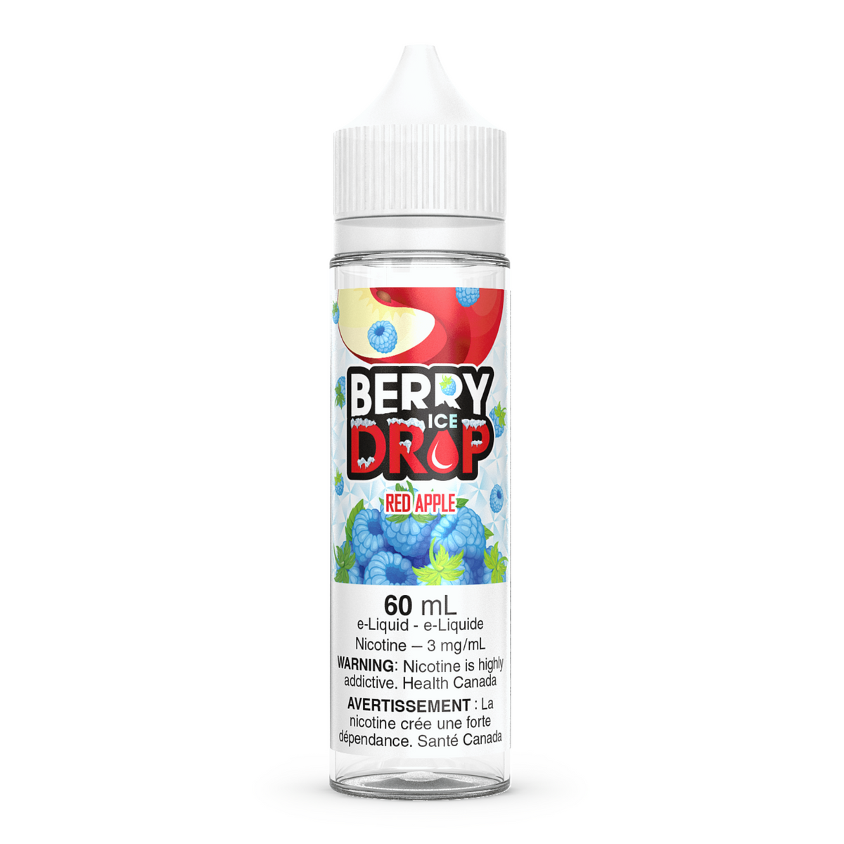 Berry Drop Ice - Red Apple 60ml — Fat Panda Webstore