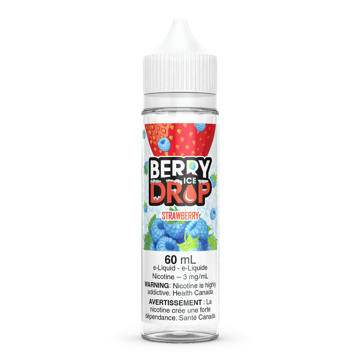 Berry Drop Ice - Strawberry 60ml — Fat Panda Webstore
