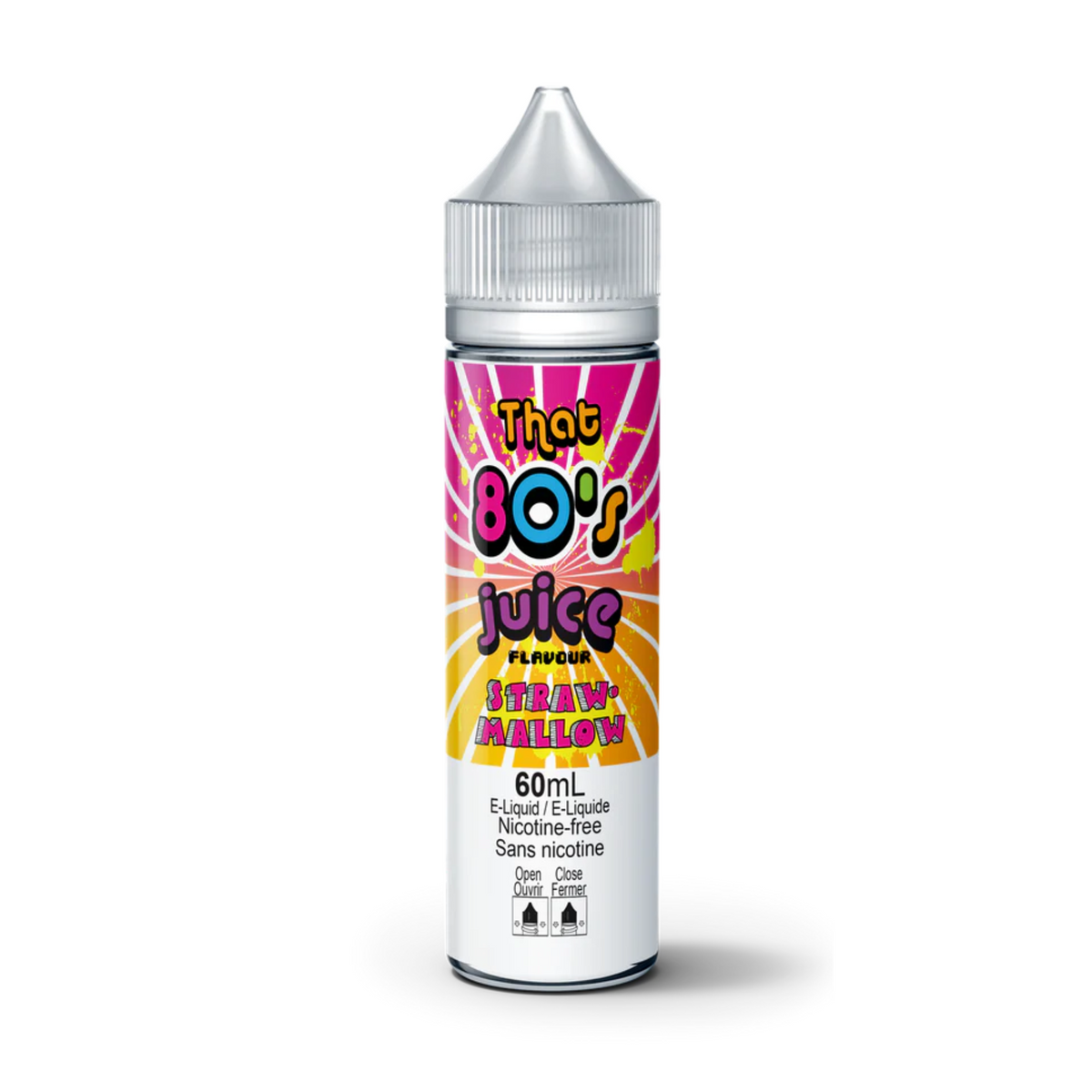 That 80's Juice - Straw-Mallow 60ml — Fat Panda Webstore